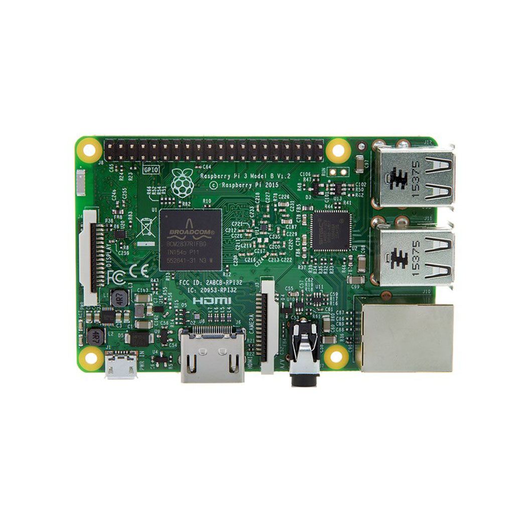 Raspberry Pi 3 | J. Murrey Atkins Library
